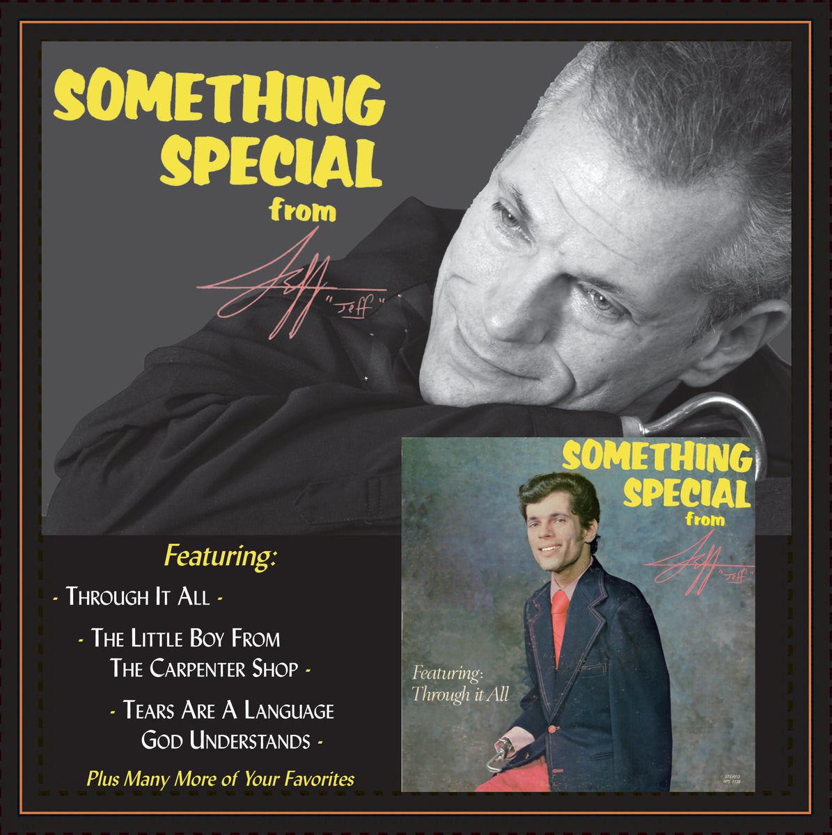 Something Special From Jeff Album – I Am Able Store